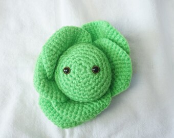 Cabbage Play Food felt Food, Vegetable, Fruit, Pretend Play Kids ...