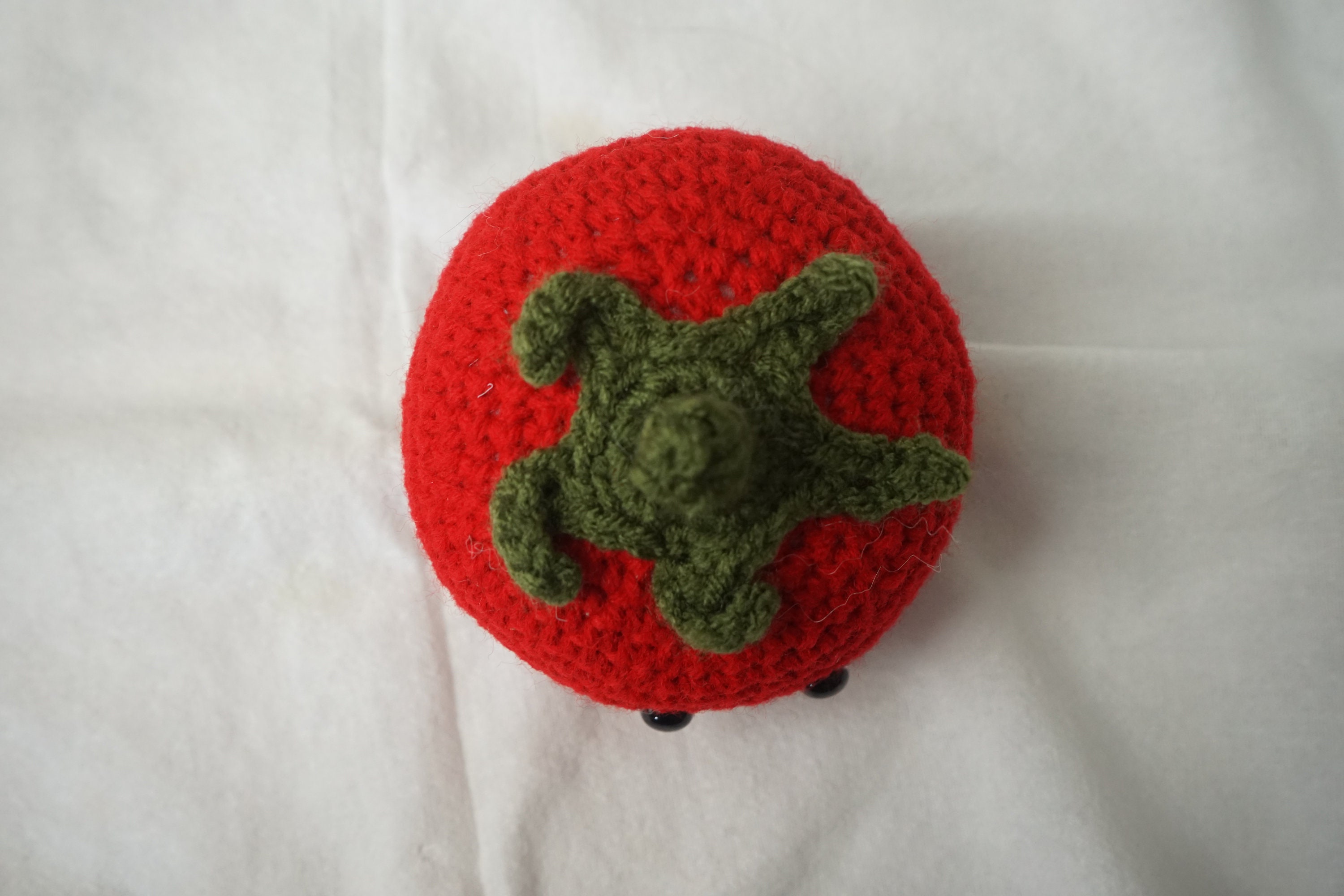 Crochet Tomato Toy - Etsy
