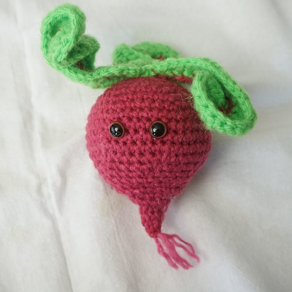 Crochet Beet - Etsy