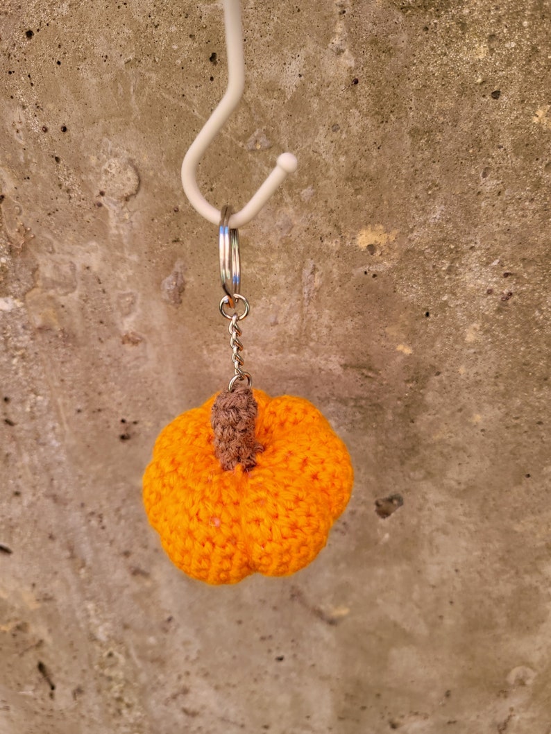 Crochet Mini Pumpkins (keychain Optional) - Etsy
