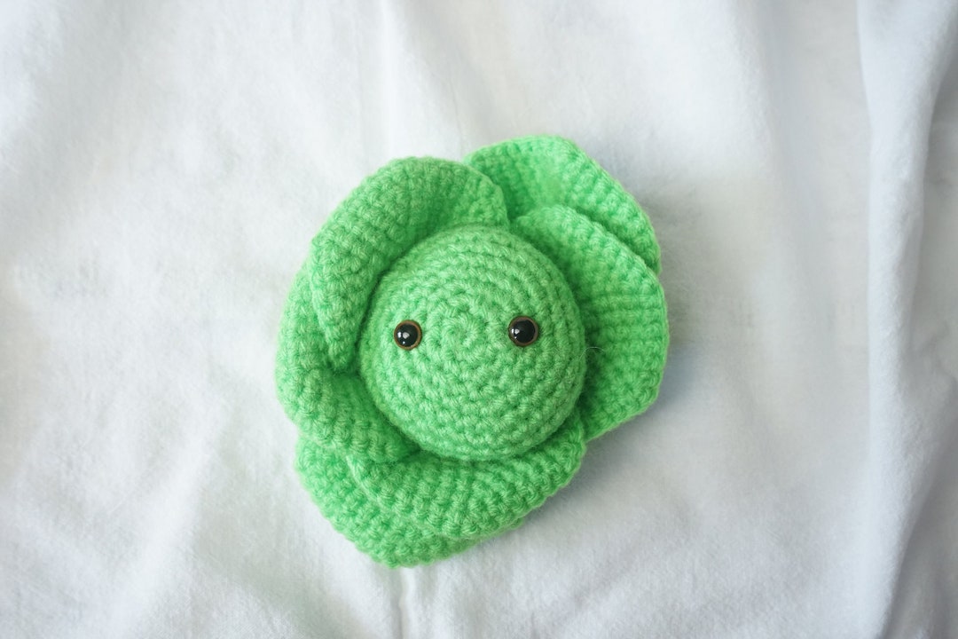 Crochet Cabbage Toy - Etsy