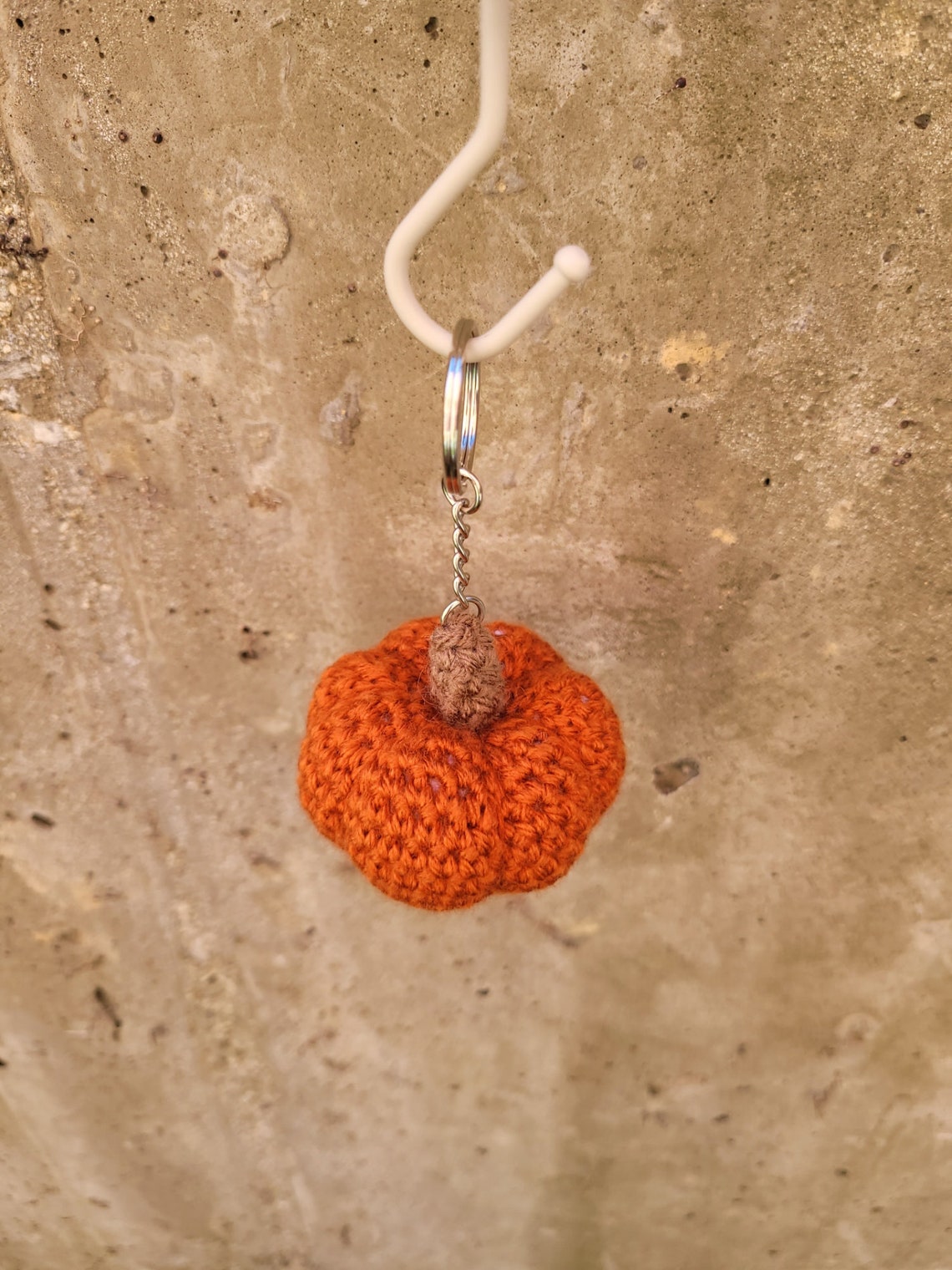 Crochet Mini Pumpkins (keychain Optional) - Etsy