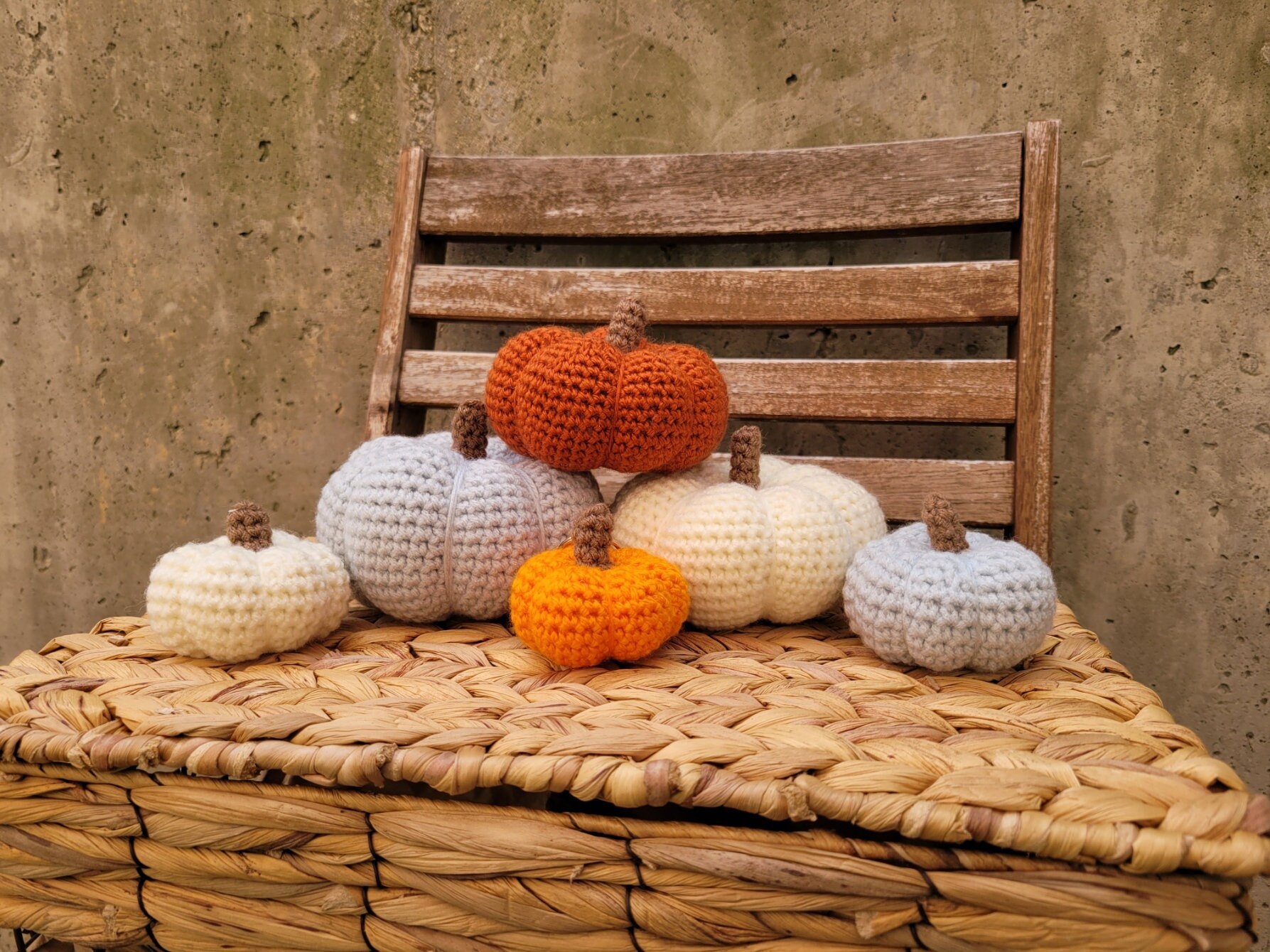 Crochet Mini Pumpkins (keychain Optional) - Etsy