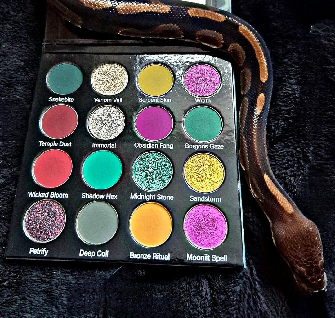 NEW MEDUSA Eyeshadow Palette - Etsy