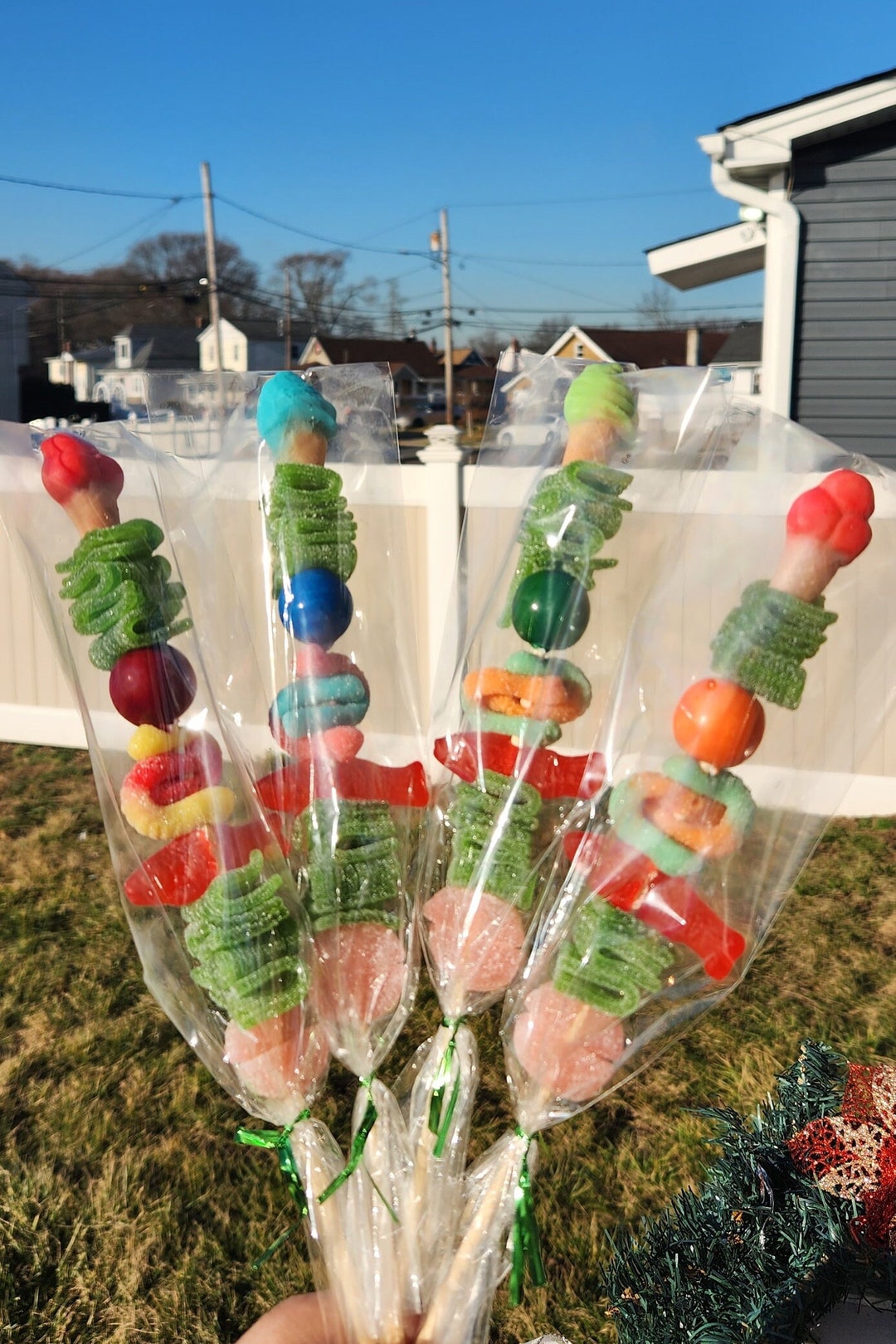 Quick Ship 8 Ice Cream Kabobs Ice Cream Kabab Party Favor - Etsy