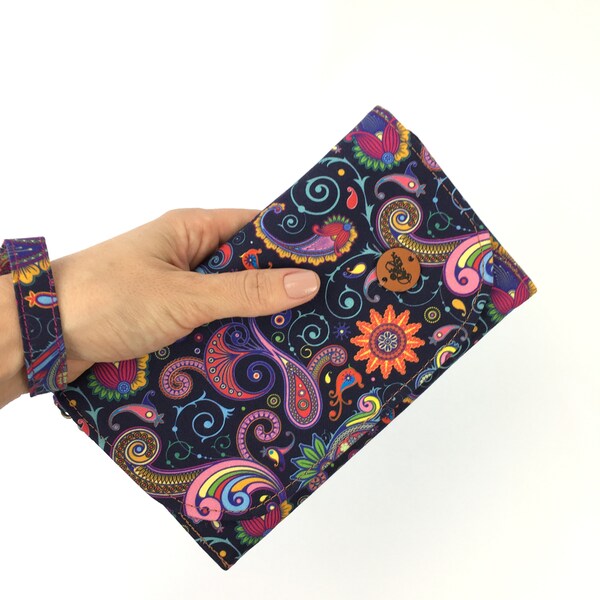 Wallet Women Fabric - Etsy