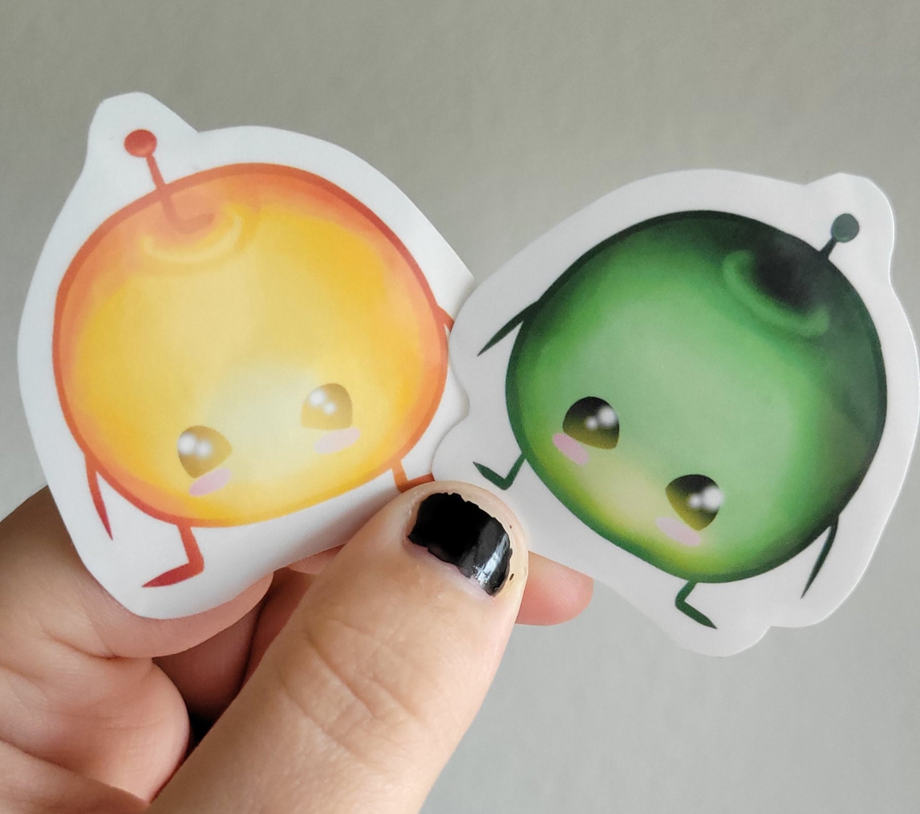 Junimo Sticker 4 Pack Stardew Valley Stickers Video Game Stickers ...