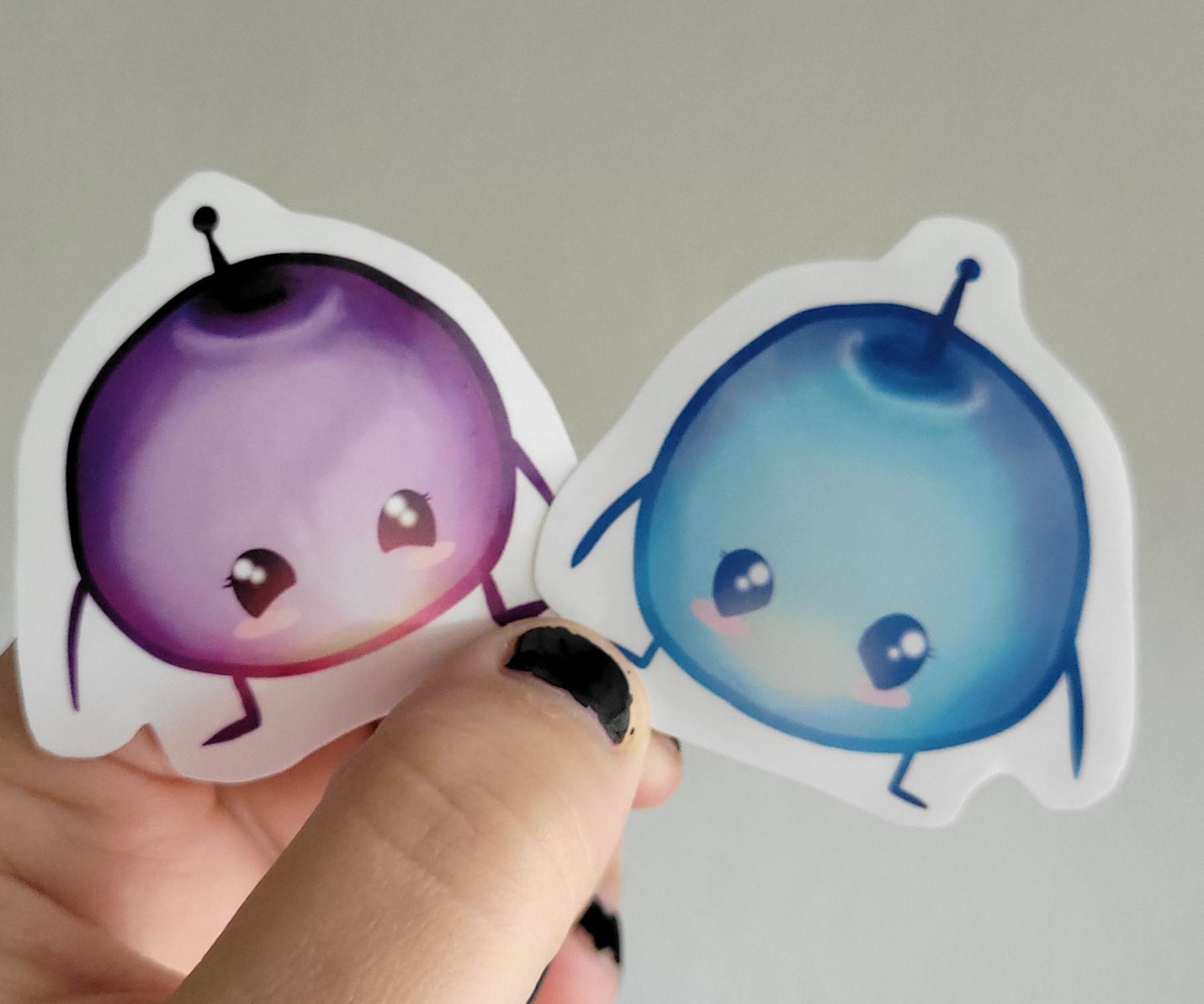 Junimo Sticker 4 Pack Stardew Valley Stickers Video Game Stickers ...