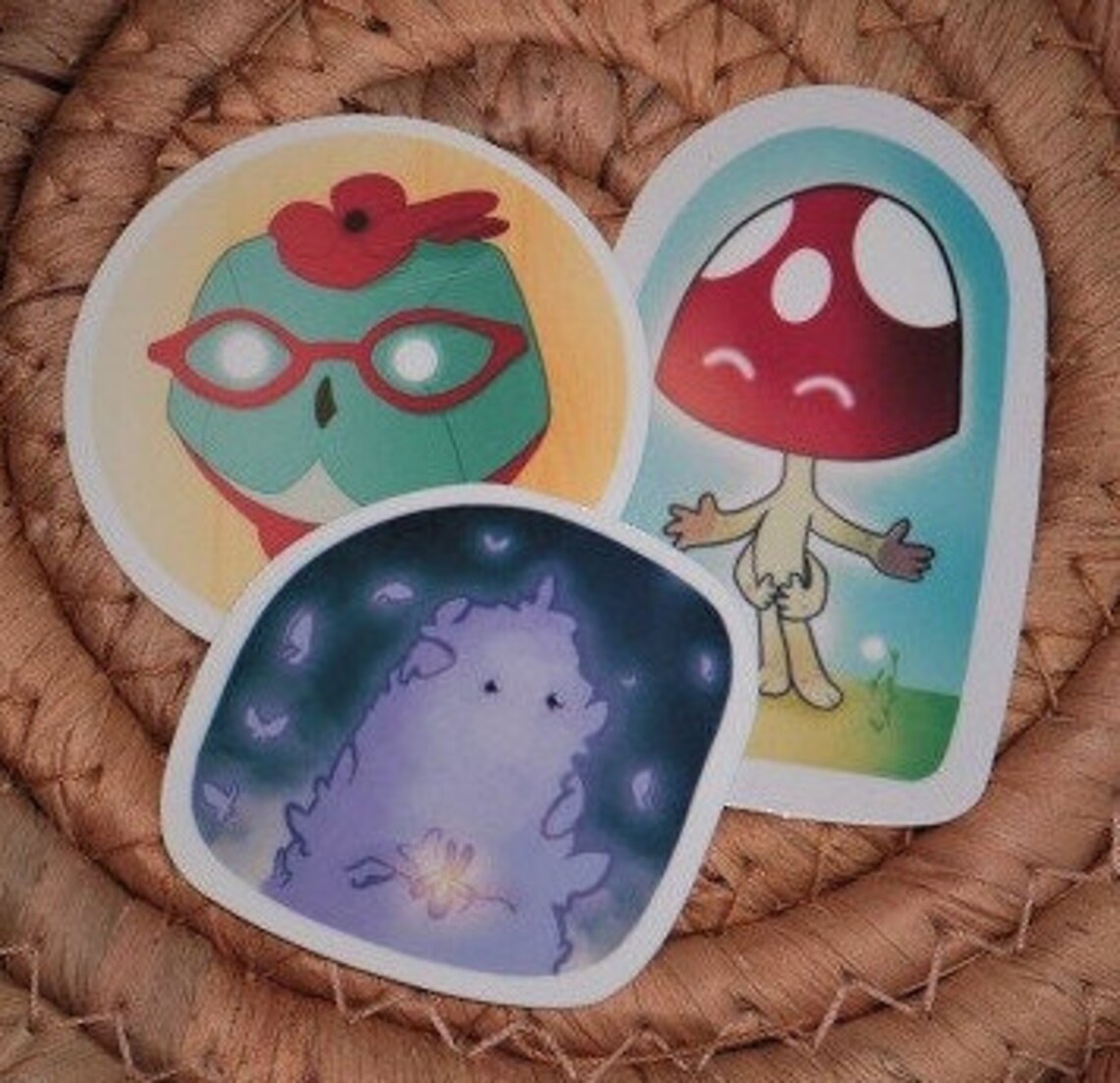 Spiritfarer Stickers 12 Stickers Glossy Die-cut Vinyl - Etsy