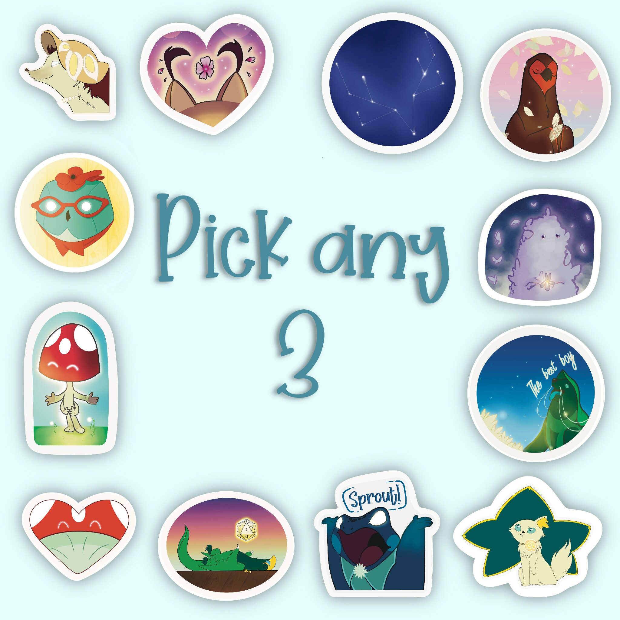 Spiritfarer Stickers 12 Stickers Glossy Die-cut Vinyl Stickers - Etsy