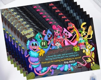 Poppy Playtime Card - Etsy