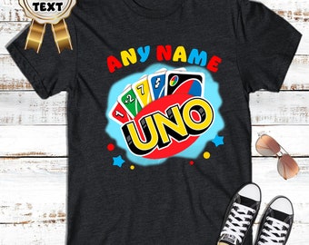 Uno Print - Etsy