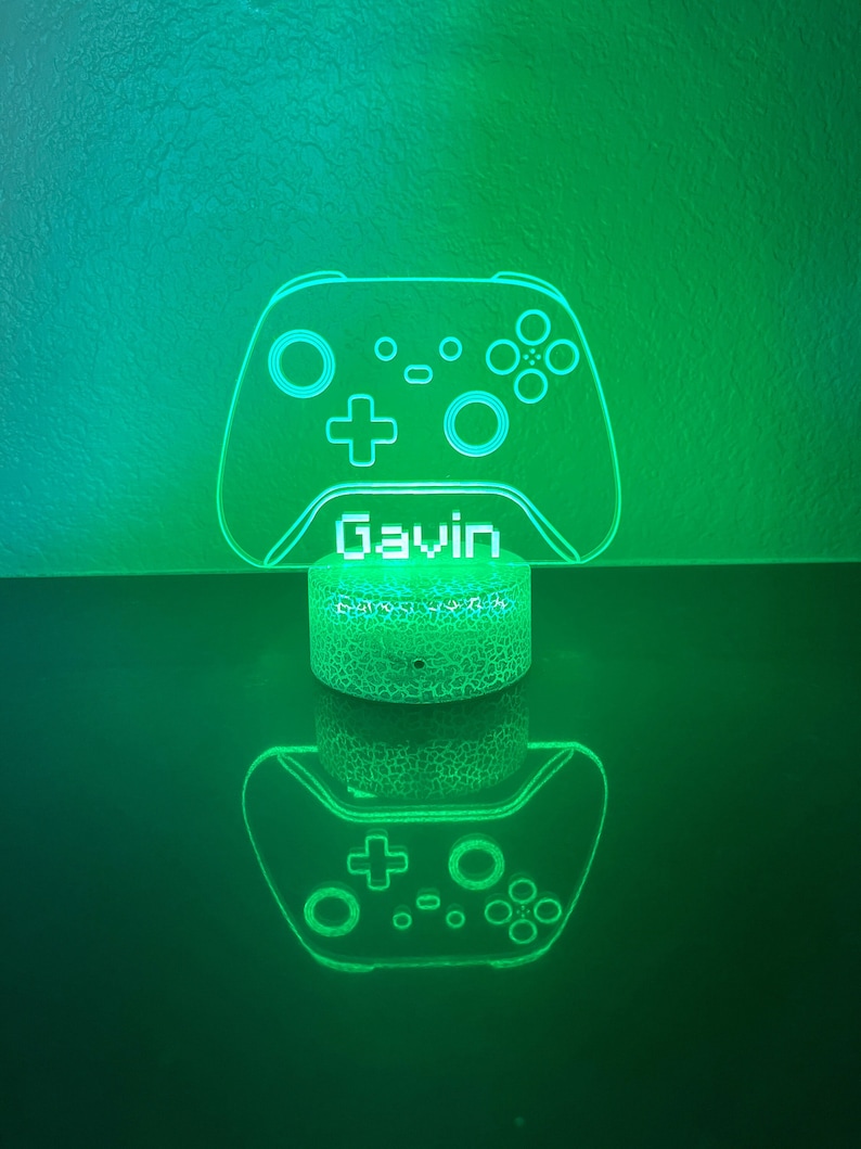 Video Game Light, Gift for Gamers, Gifts Under 30, Christmas Gifts ...
