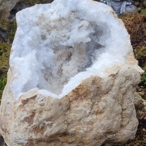 White Quartz Geode AAA Grams,rock Crystal Geodes Crystal Cluster in ...