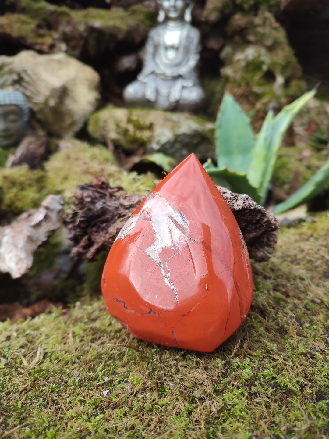 Freeform Red Jasper Raw Red Jasper Freeform Red Jasper Pieces of Flat ...