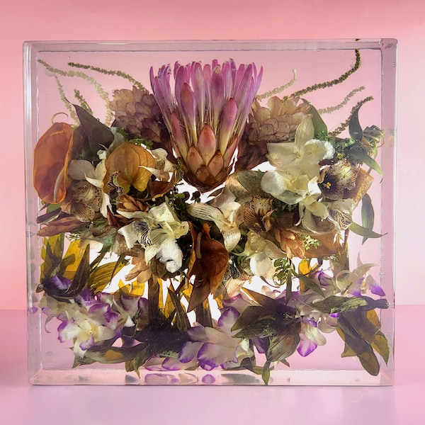 Flower Preservation - Etsy