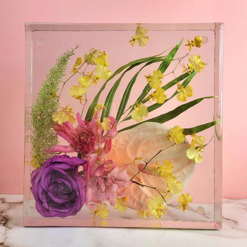 Pressed Tropical Flowers - Etsy