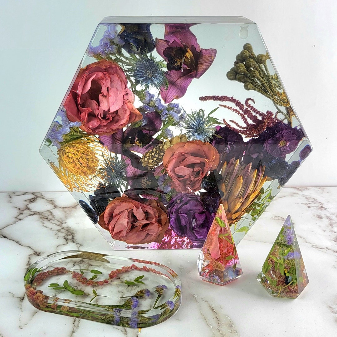 Resin Bouquet Preservation Using Your Wedding Flowers Floral Wedding ...