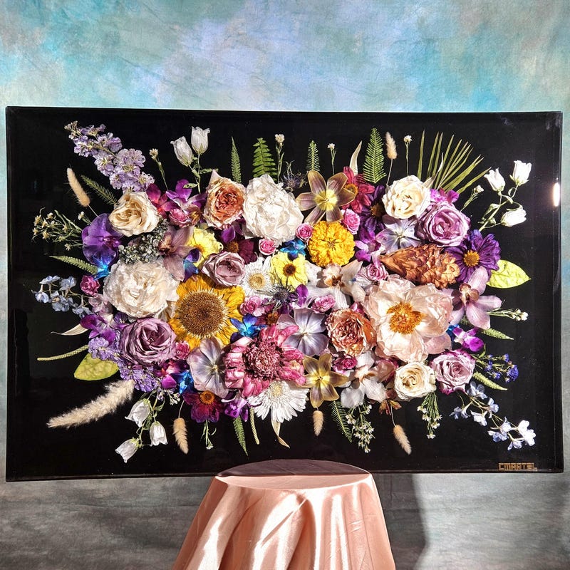 Pressed Tropical Flowers - Etsy