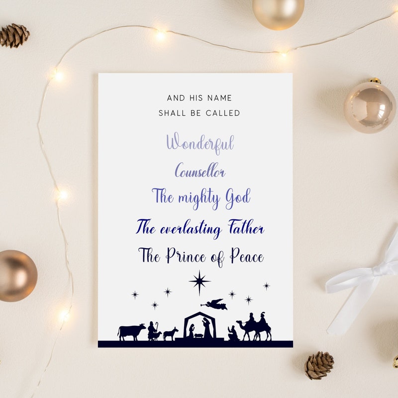 He Shall Be Called - Etsy