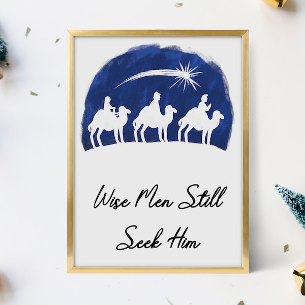 Wise Men Still Seek - Etsy