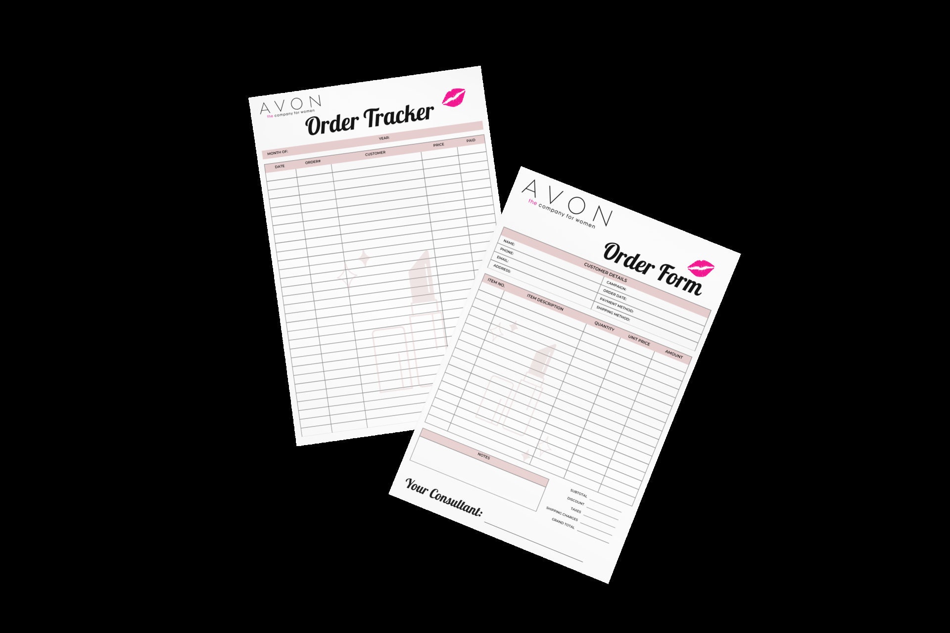 Printable Avon Return Form - Printable Forms Free Online