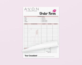 Avon Pink - Etsy