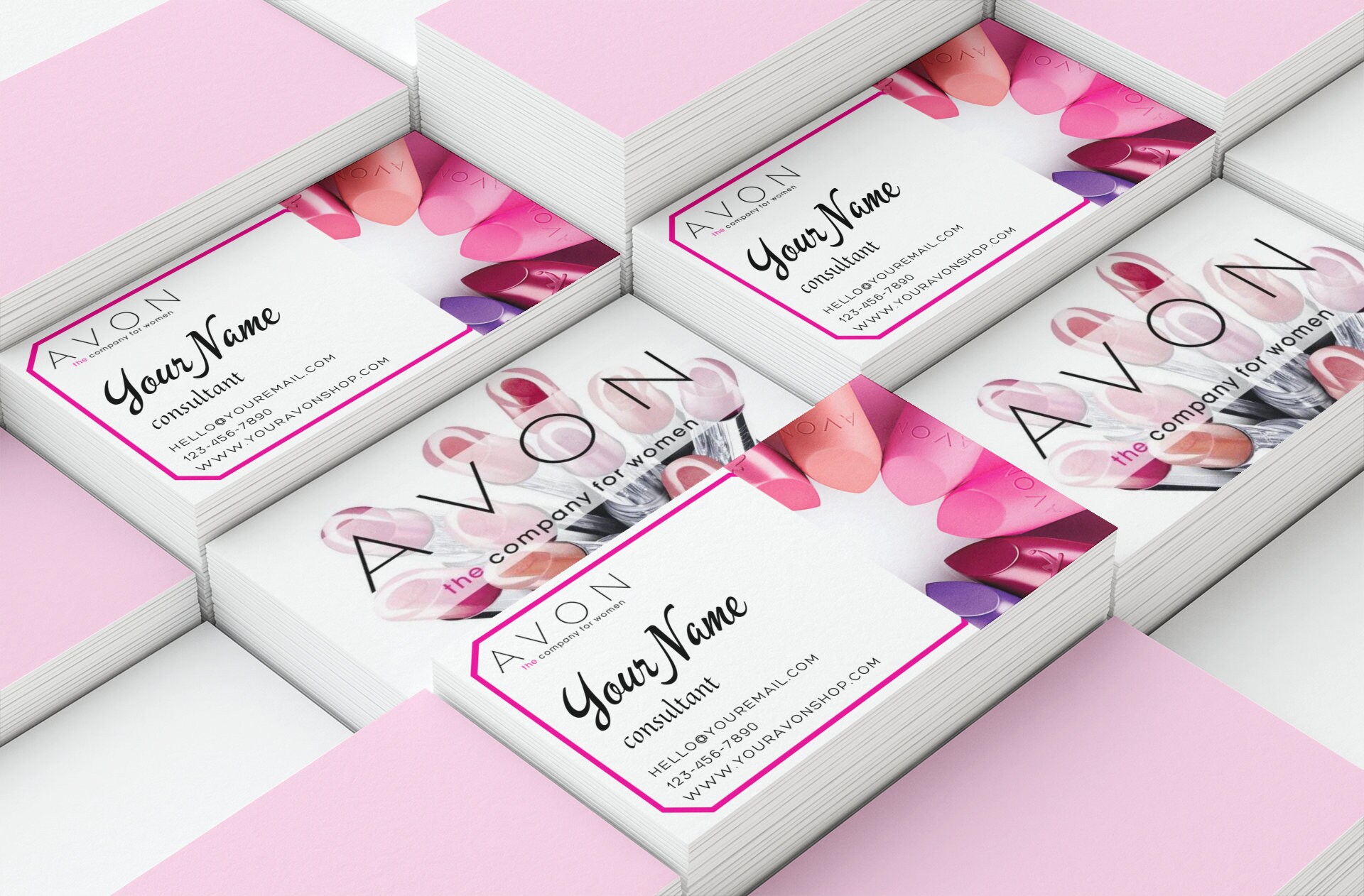 Personalized Skincare Card - Etsy