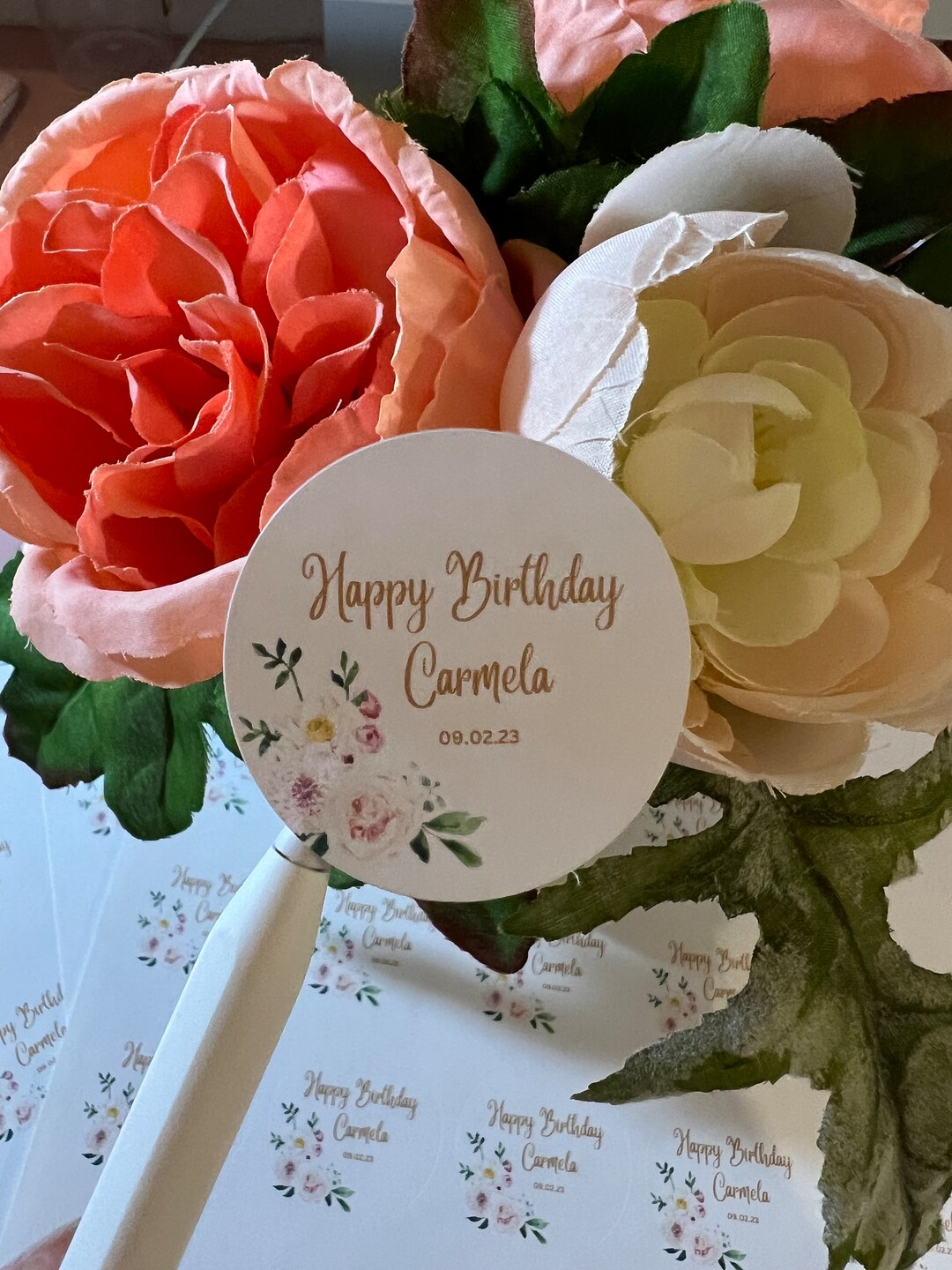 MODERN GIFT TAG Gift Tag Modern Circle Favor Tag Birthday Giveaways ...