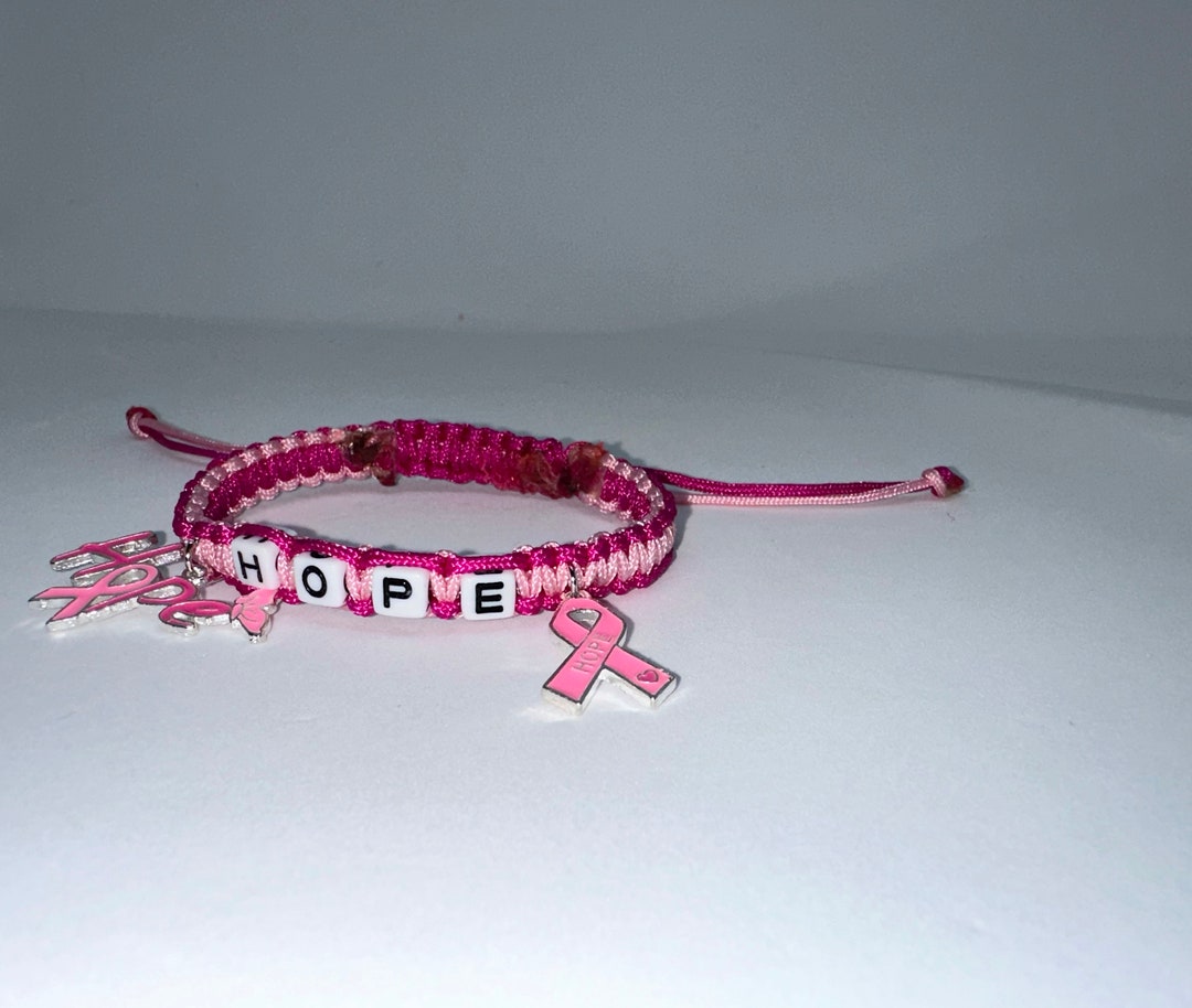 Handmade Cancer Awareness Month Bracelet - Support the Fight Against ...