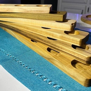 Shot Flights, Shot Trays 3-9 Holes Hand Made From Solid Hardwood - Etsy