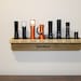 Flashlight Display Holder Shelf Customizable Flashlight Slots - Etsy