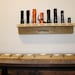 Flashlight Display Holder Shelf Customizable Flashlight Slots - Etsy