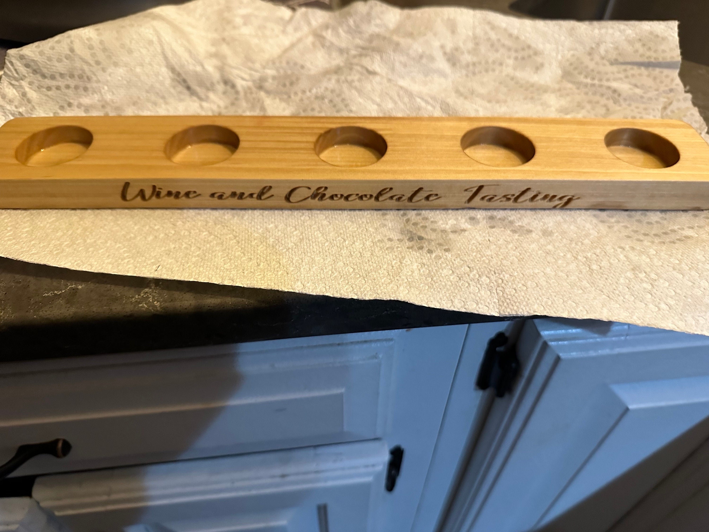 Shot Flights, Shot Trays 3-9 Holes Hand Made From Solid Hardwood - Etsy