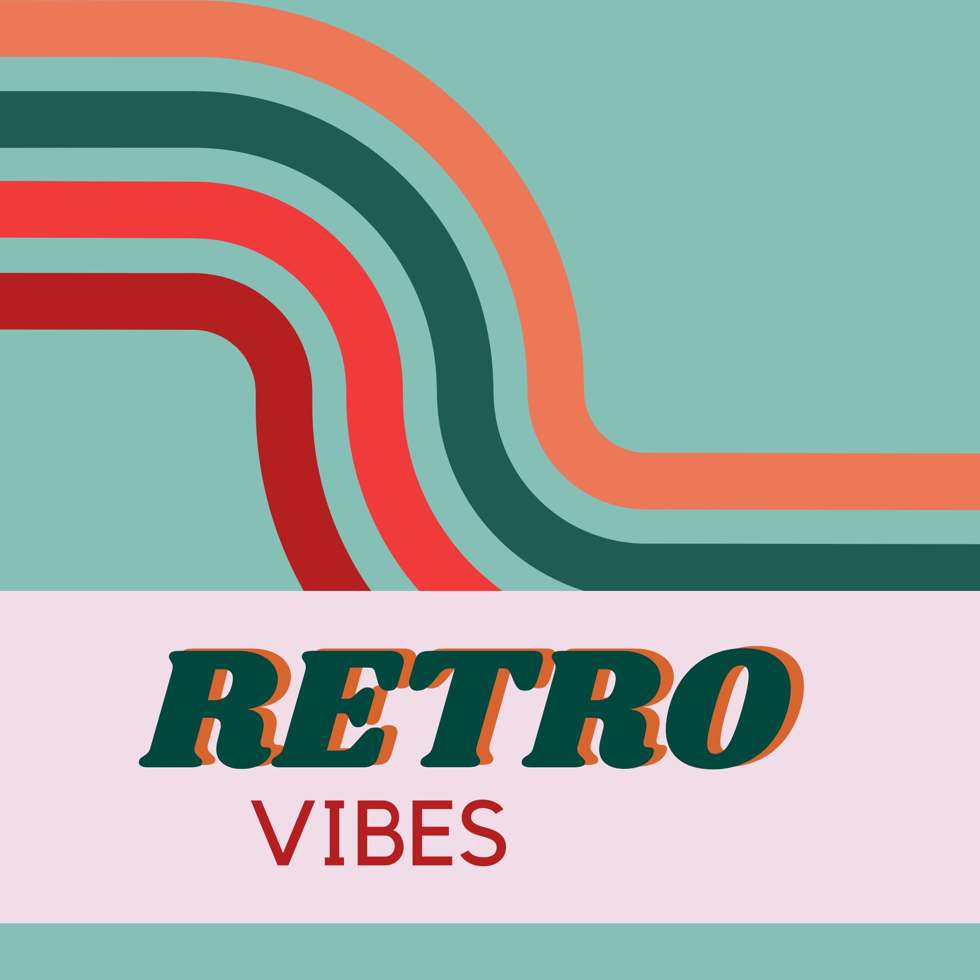 Hex Color Palette Retro Branding - Etsy