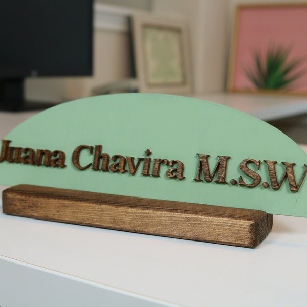Desk Sign - Etsy