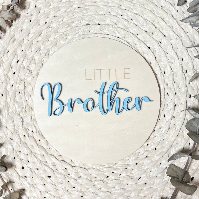 Brothers Sign - Etsy