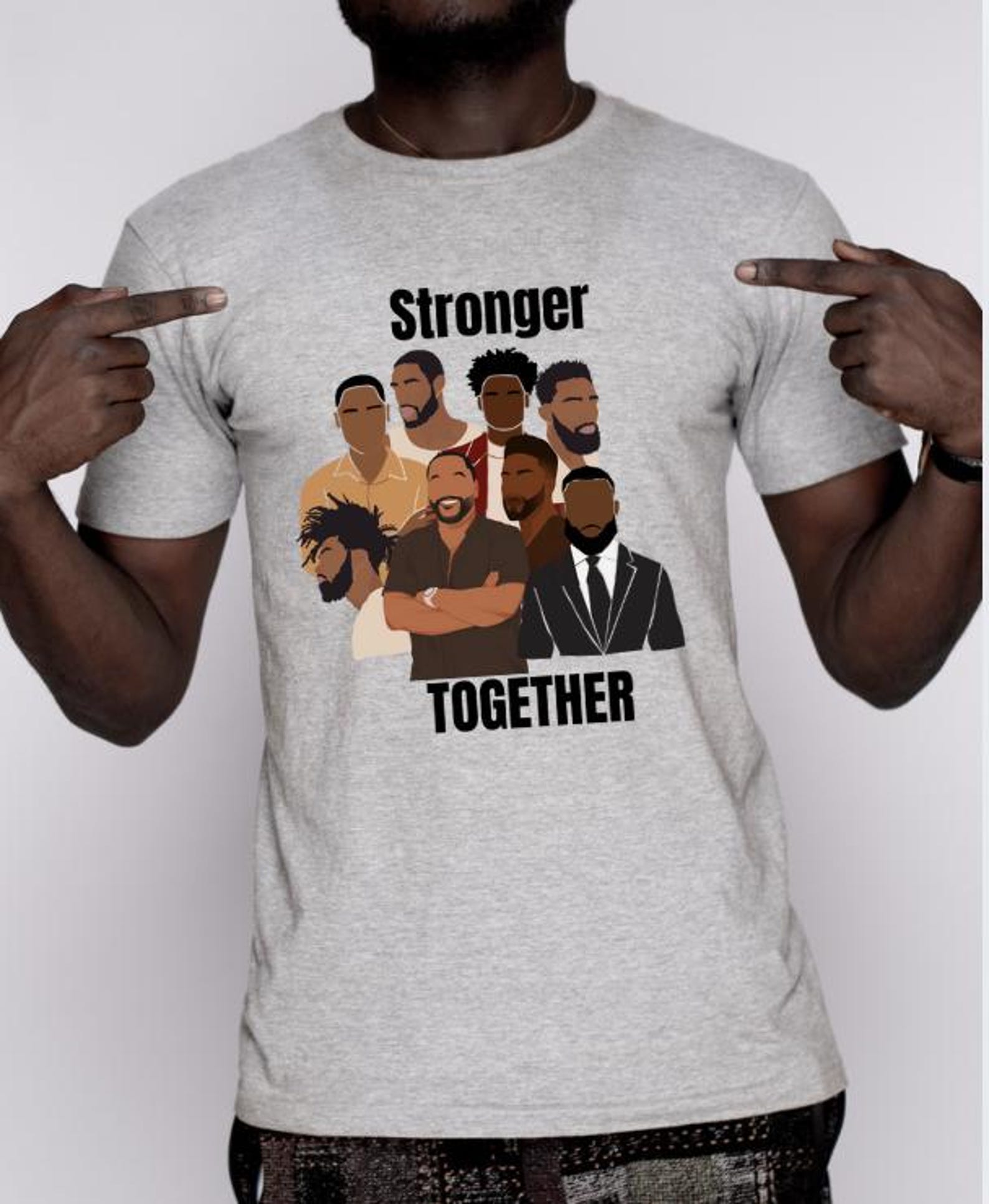 Brothers-stronger Together Shirt - Etsy