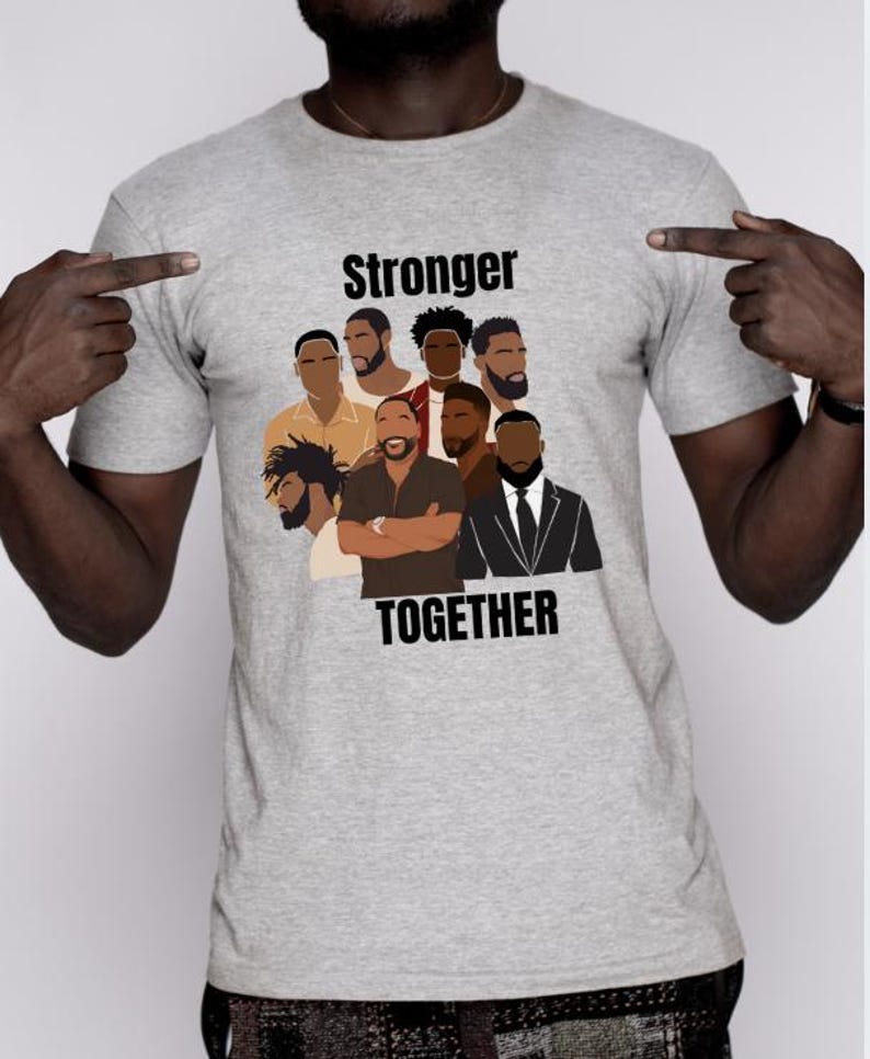 Brothers-stronger Together Shirt - Etsy