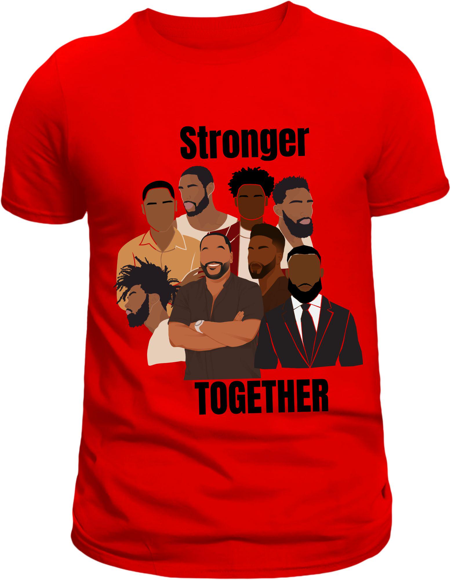 Brothers-stronger Together Shirt - Etsy