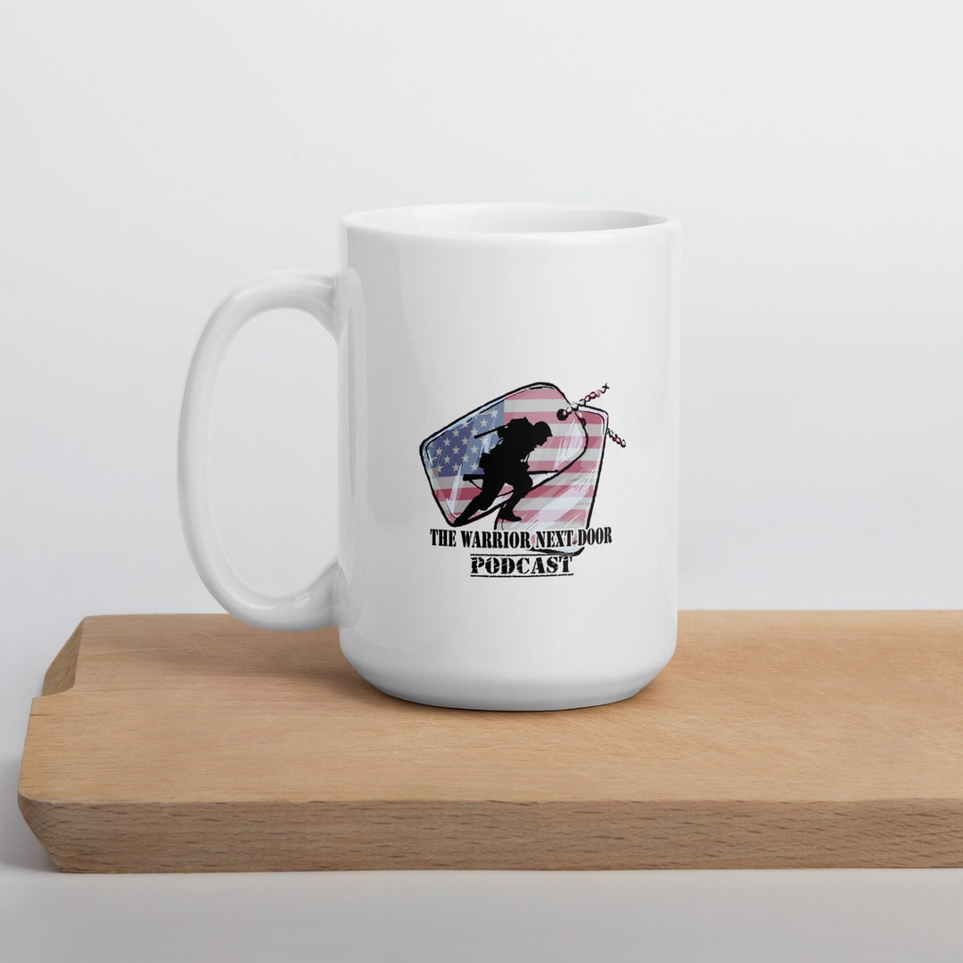 TWND White Glossy Mug - Etsy