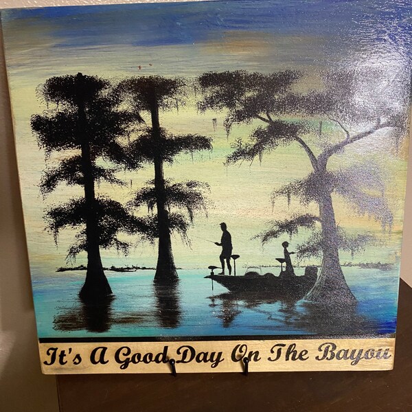 Bayou Scene Svg - Etsy