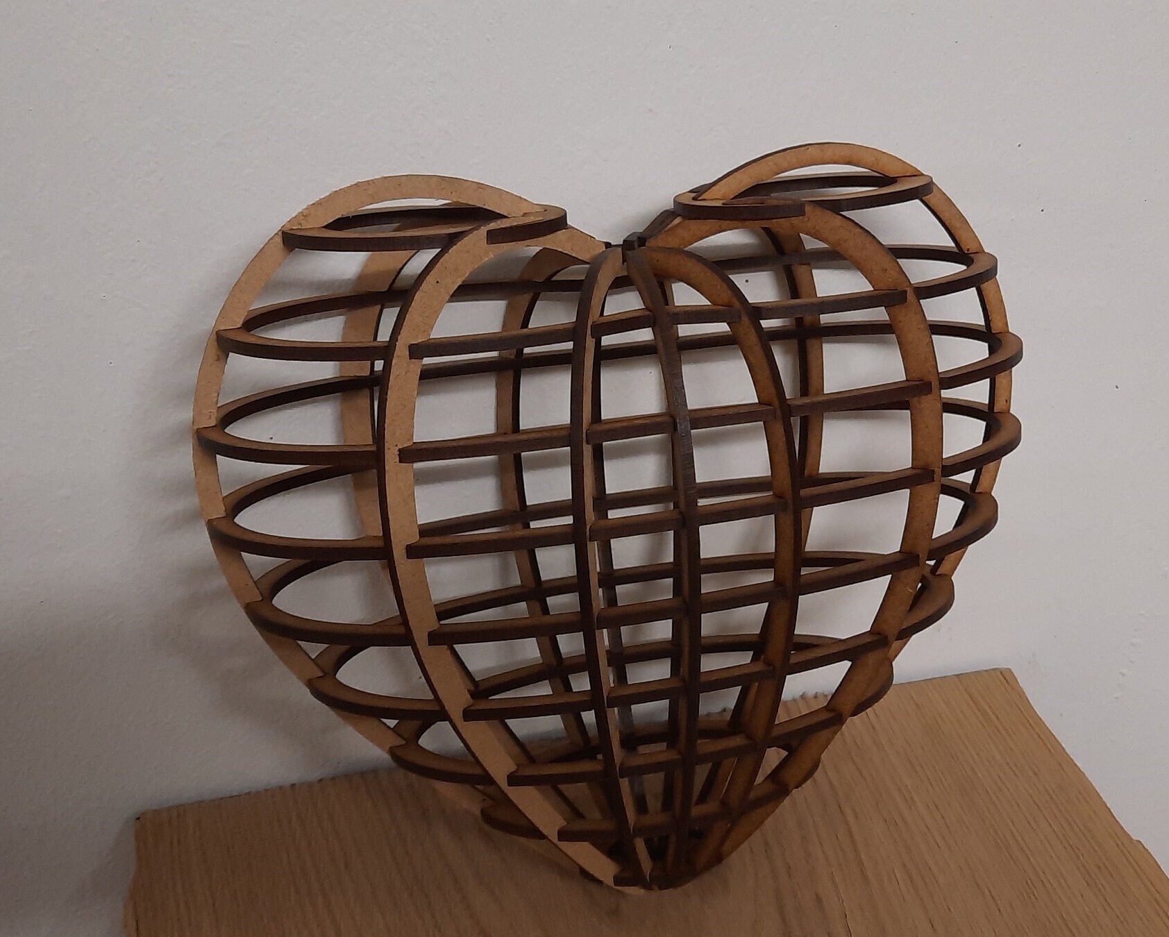 3d Heart Plug-in Model, Digital Download, DXF, Lightburn, - Etsy