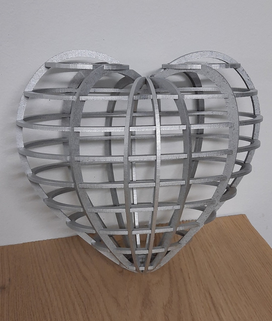 3d Heart Plug-in Model, Digital Download, DXF, Lightburn, - Etsy