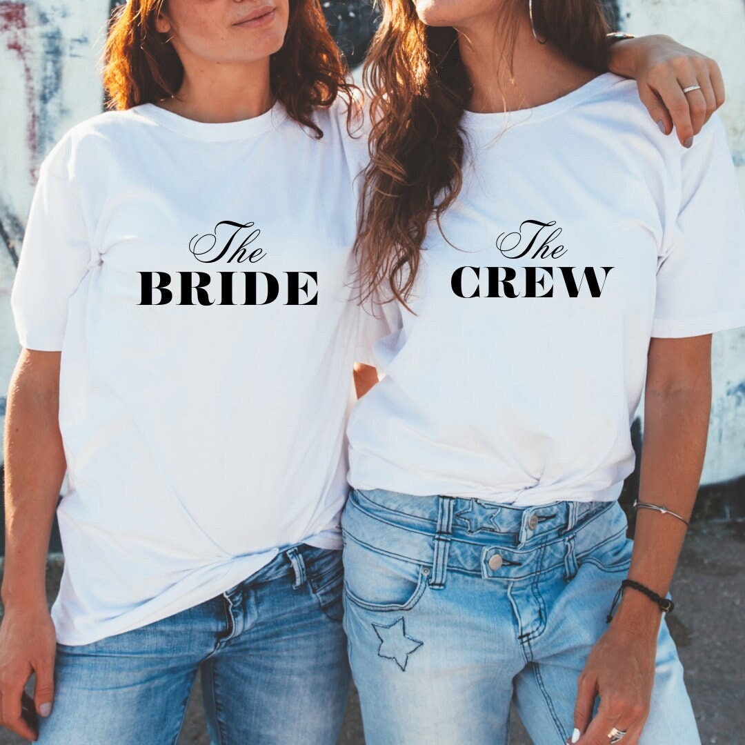 Team Bride Shirts, Bride Shirt, Bride Squad Tshirts, Bridal Party T ...