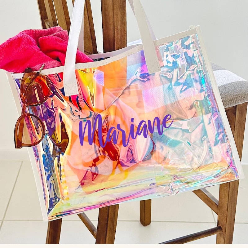 Clear Shopping Totes - Etsy