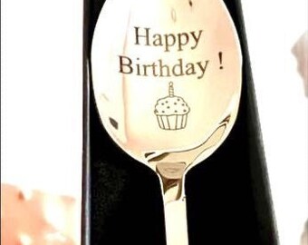 Birthday Spoon - Etsy