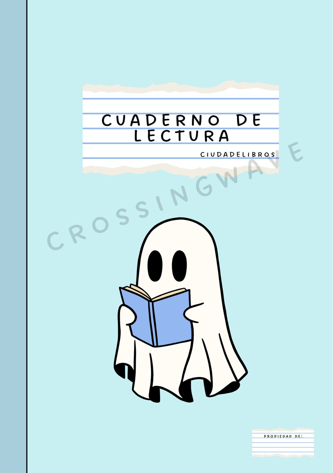 Reading Journal in SPANISH - Etsy