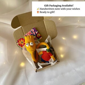 Handmade Bart Simpson Keychain – Funny Crochet Gift for Simpsons Fans ...