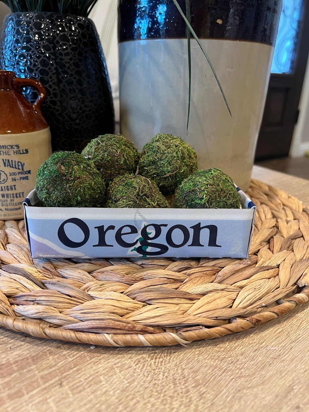 Oregon License Plate Box - Etsy